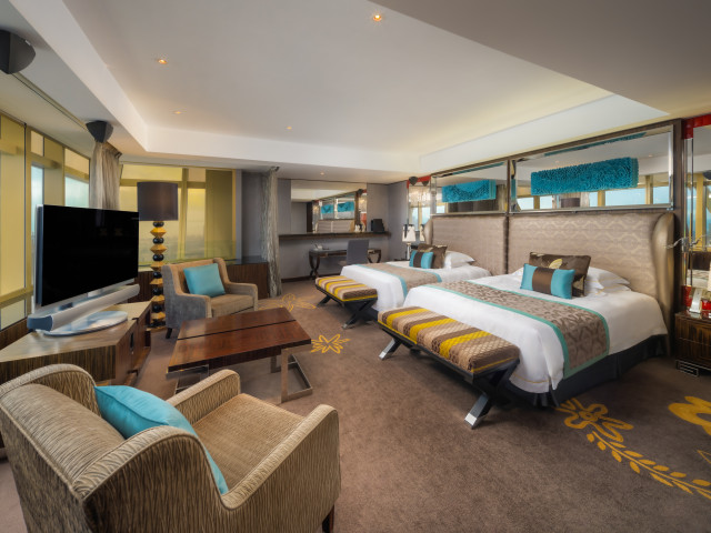 Deluxe Corner Room | Grand Lisboa